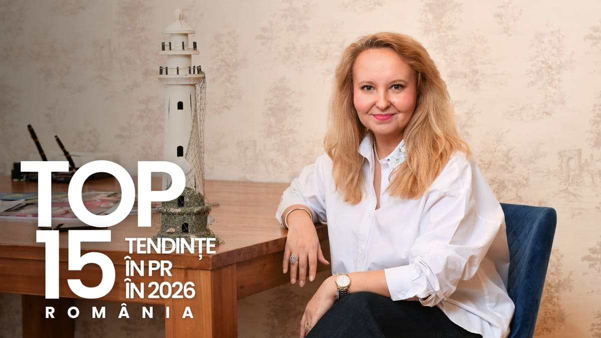 Anul 2026 ridică standardul în comunicare și testează maturitatea ...